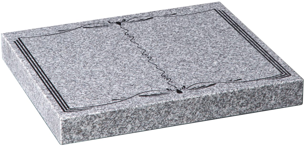 WG247 Lunar Grey Granite Tablet - SPB Stoneworks