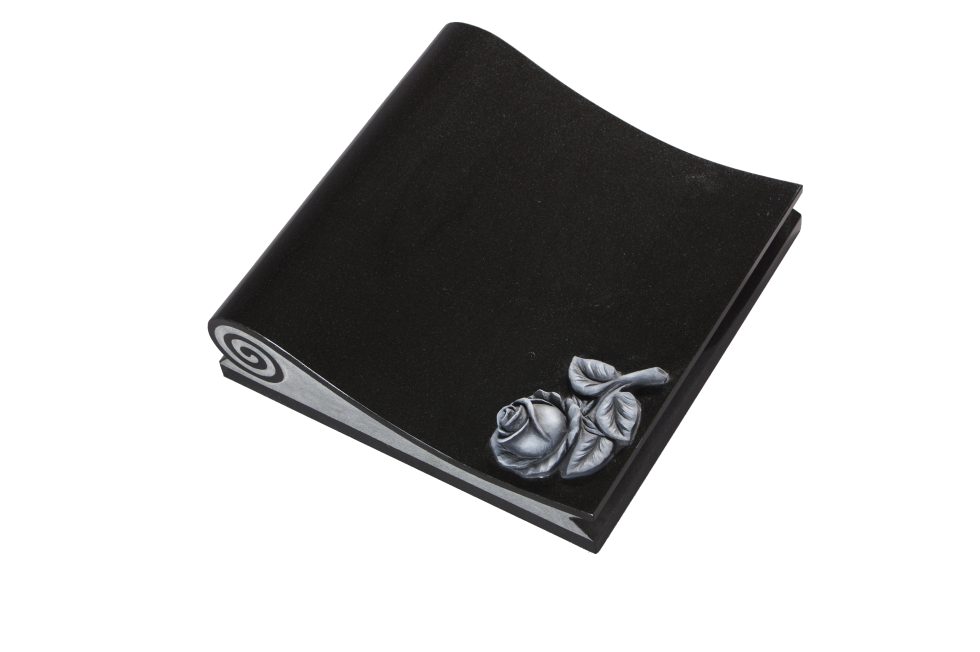 WG263 Black Granite Desk - SPB Stoneworks